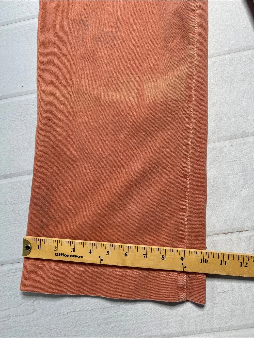 PAIGE | Jeans | Paige 32 Nellie Jeans Wide Leg Vintage Orange Poppy ...